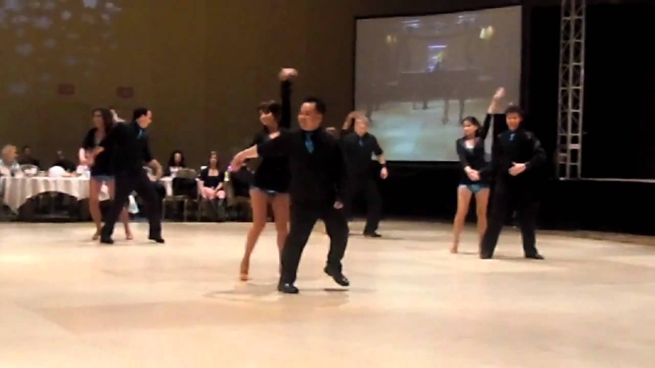 SOHO Dance LA Hustle Performance: 2011 IHSC in Orlando - YouTube