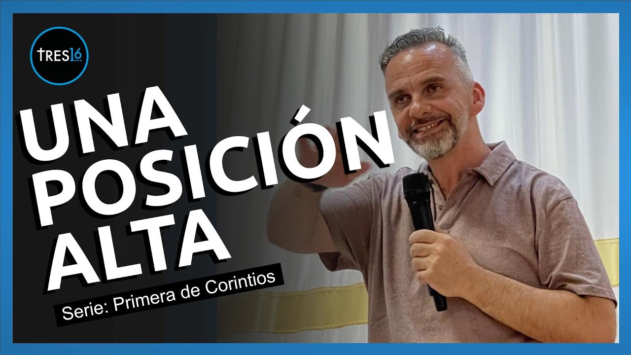UNA POSICIÓN ALTA - Pastor Samuel Vázquez - Predicación 04/08/2024 ...