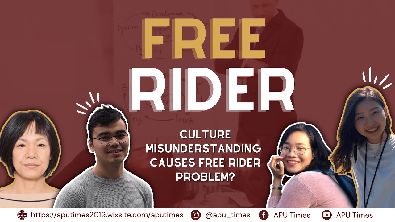 Interview on Free Riders: From APU students and Professors - YouTube