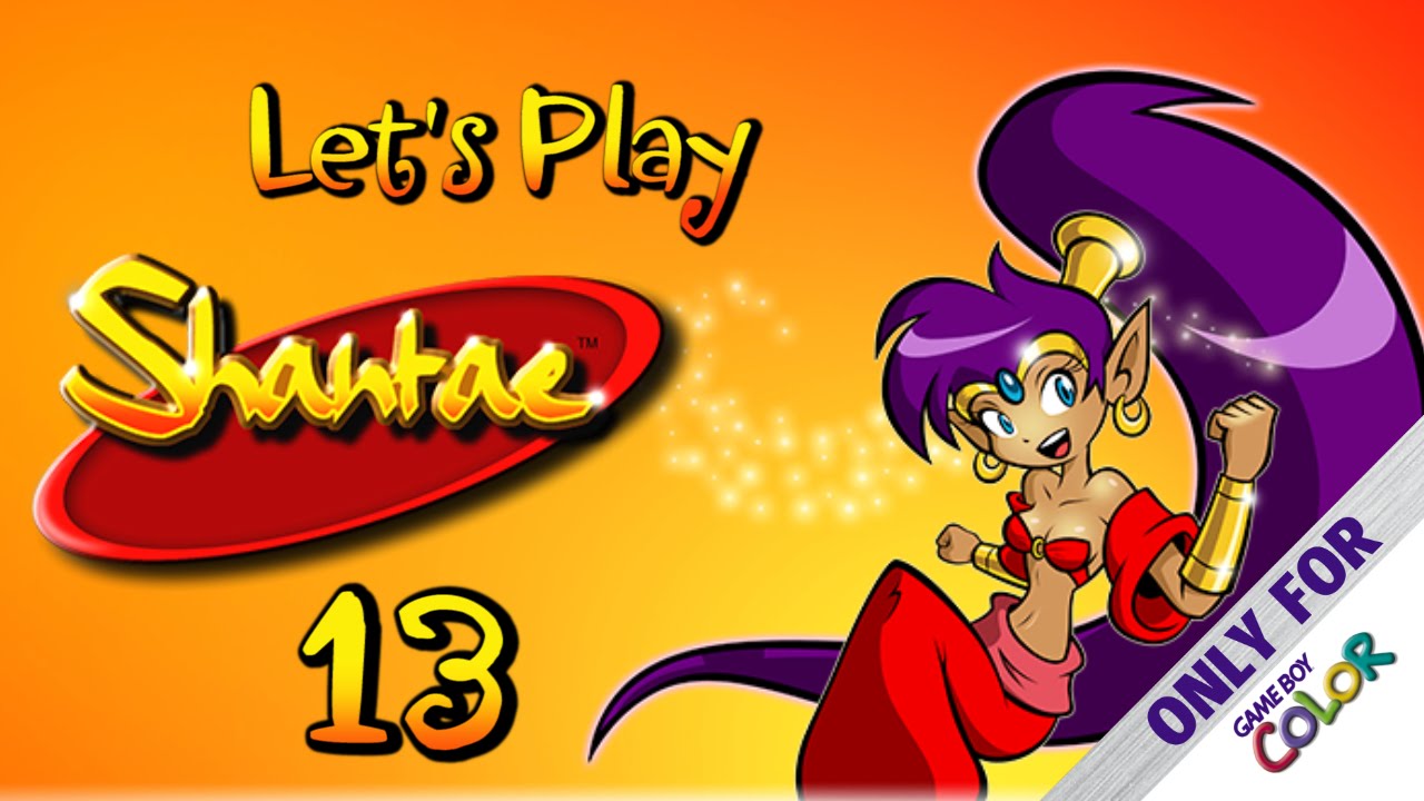 Shantae Gameboy Color - Part 13 - YouTube
