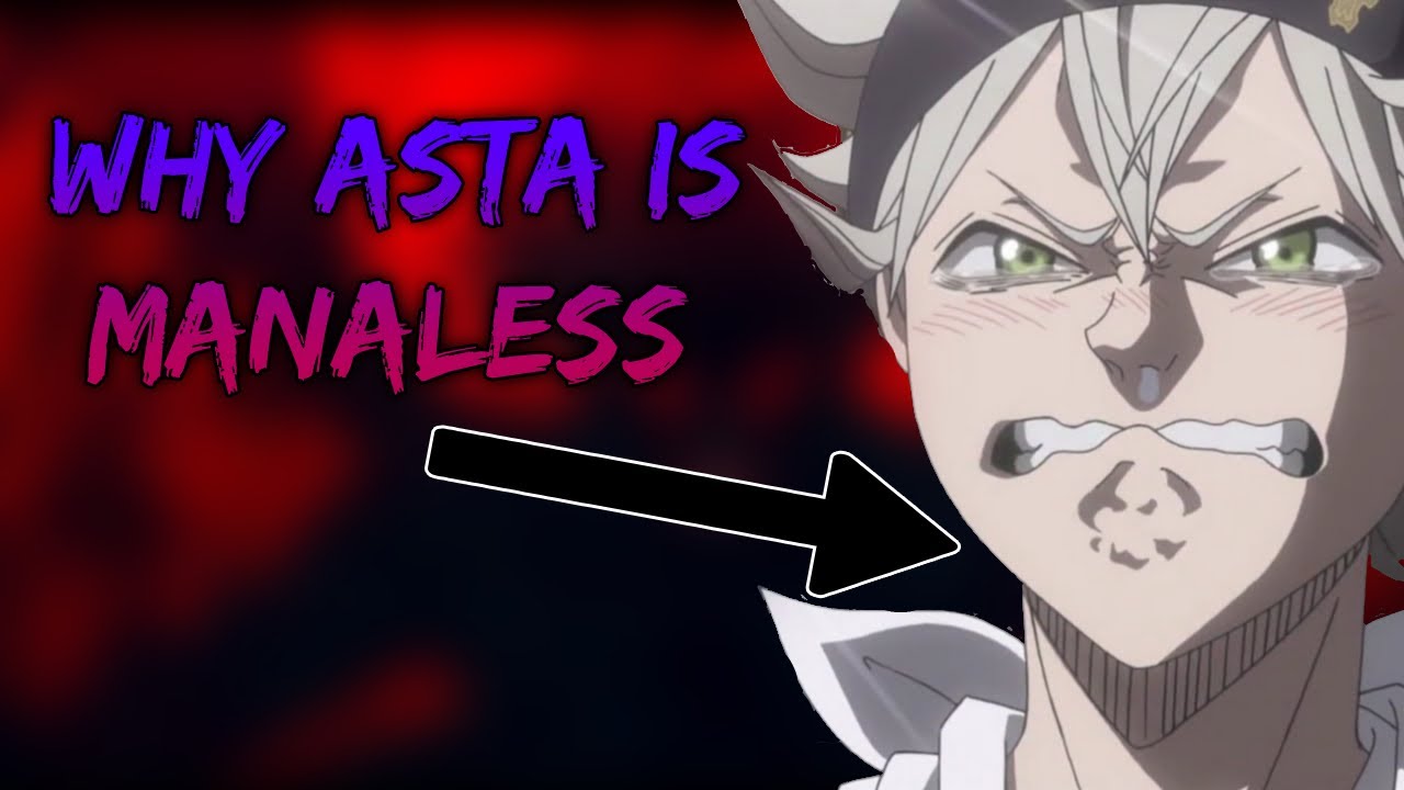 WHY DOES ASTA HAVE NO MAGIC? WHAT IS THE DIFFERENCE BETWEEN MAGIC AND ...