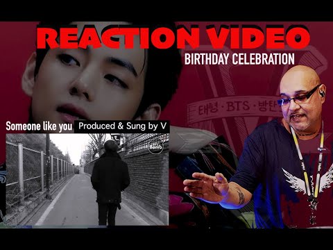 V (BTS) - Someone like you (Adele Cover): Reaction by DJ/Producer Frankie Biggz