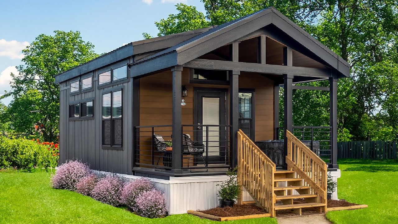 Amazing Stunning APS 522A Park Model from Athens Park - YouTube