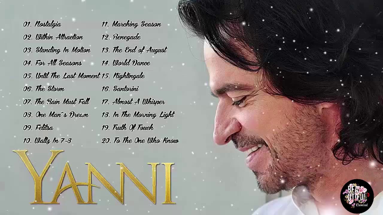 Yanni Best hits Full album 2019 - Best songs Collection Yanni 2019 ...