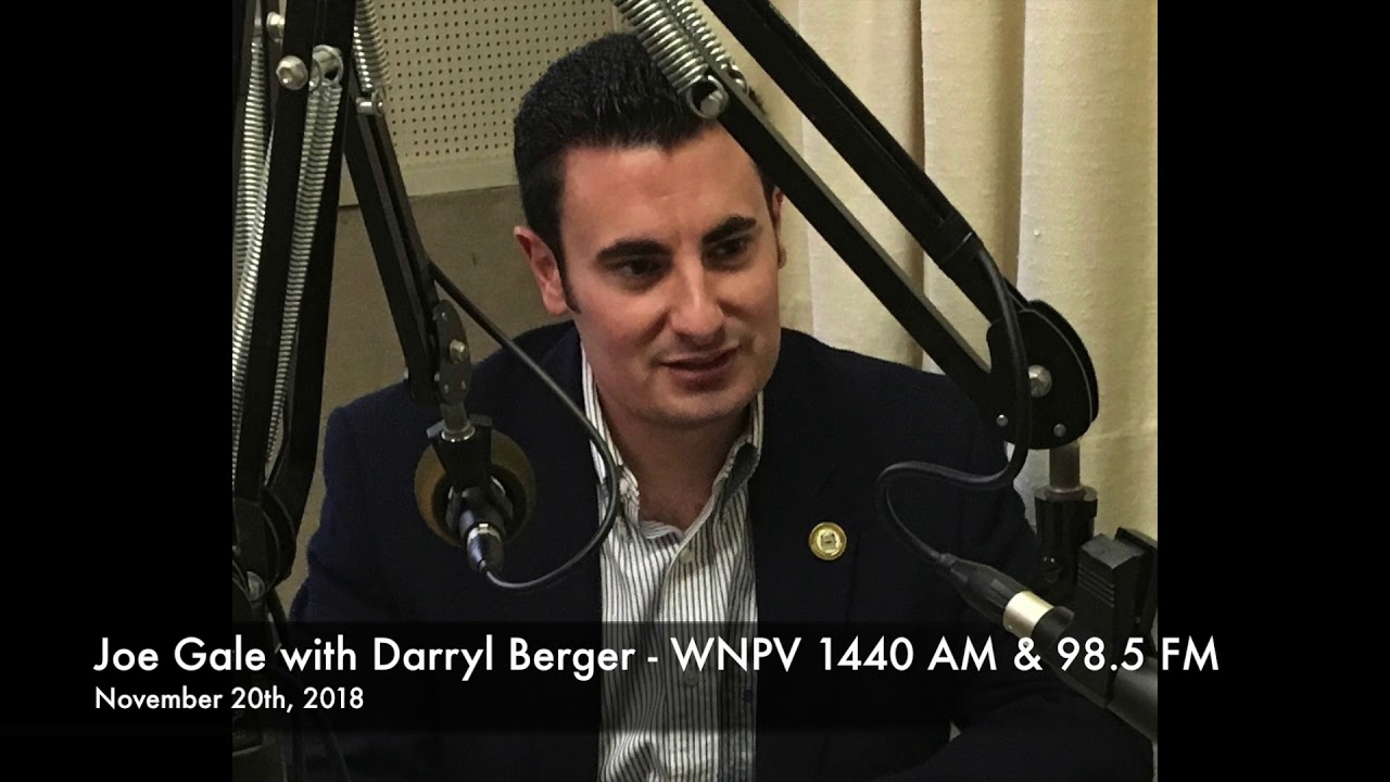 Joe Gale Discusses 2019 Bid for Re-Election and Selection of Sean Gale ...