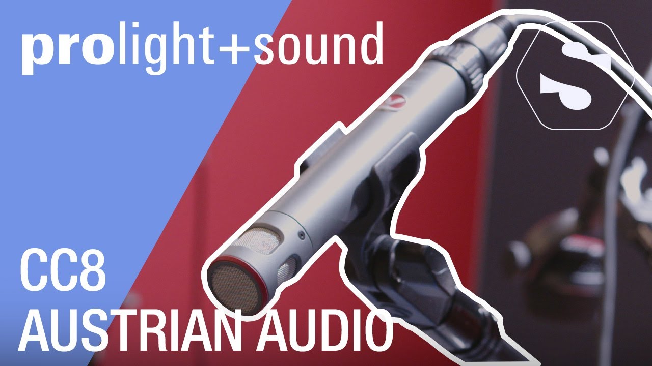 AUSTRIAN AUDIO CC8 - SonoVente.com - YouTube