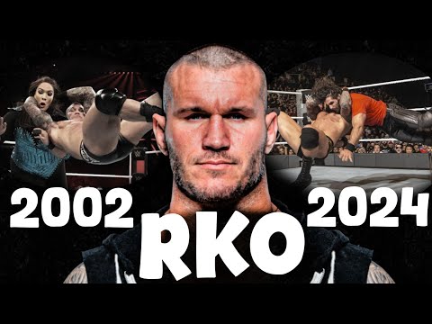 The RKO That Came Out of Nowhere | Randy Orton 2002–2024 (Random)