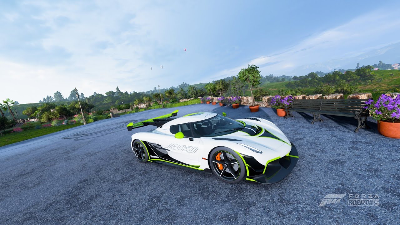 Koenigsegg Jesko 2020 Forza Horizon 5 - YouTube
