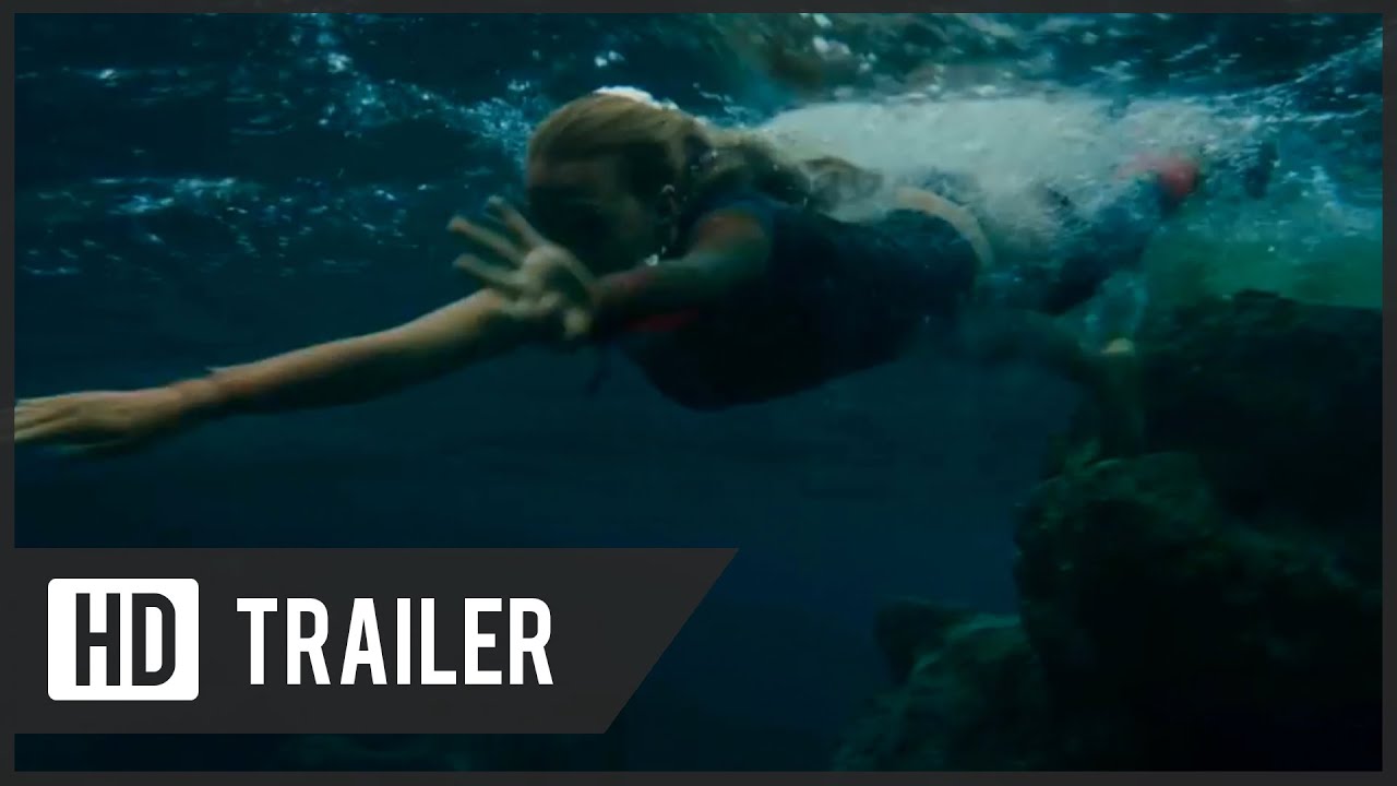 The Shallows (2016) - Official Trailer Full HD - YouTube