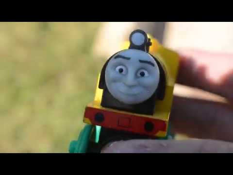 Wooden Railway Victor Comes To Sodor unboxing and review