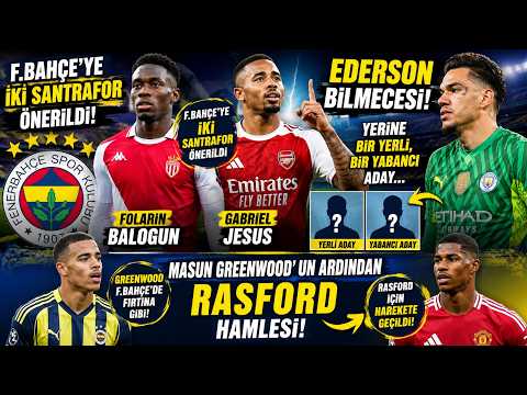Fenerbahçe'nin Greenwood'dan sonrası iki hedefi, Sörloth ve Rasford