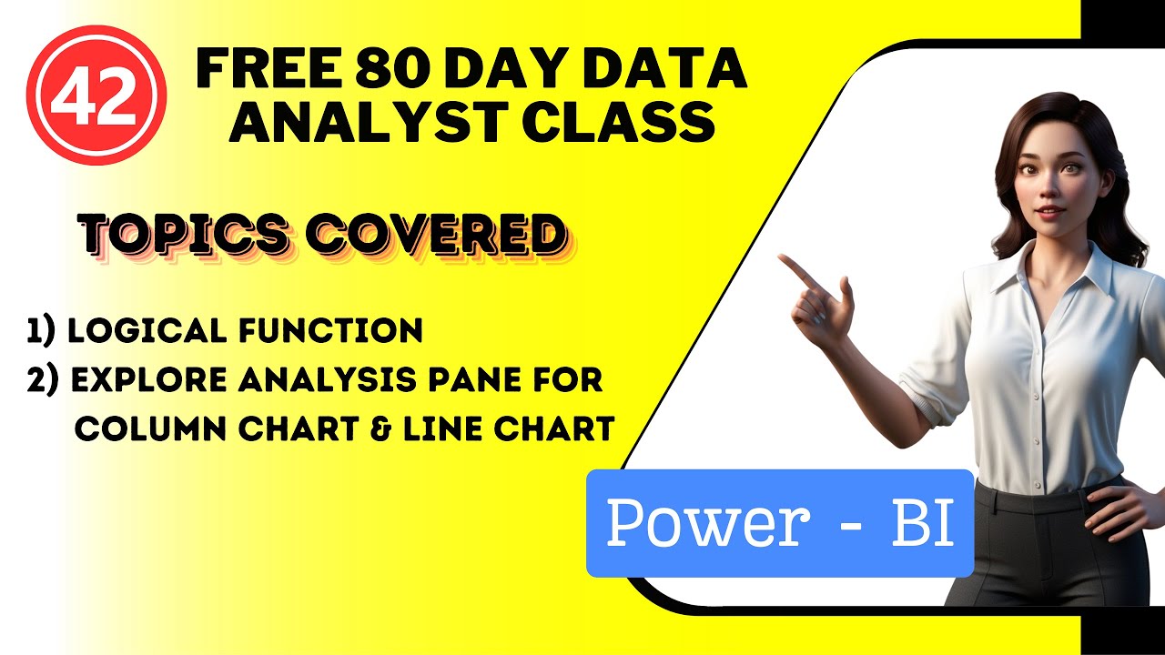 #42 Become Data Analyst in 80 Days/Free Power BI Course/ #dataanalytics ...