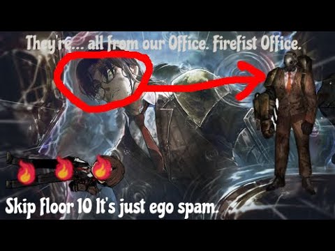 Limbus Company: Firefist Office Gregor (MD5I Solo)|Screamy Boi| - YouTube