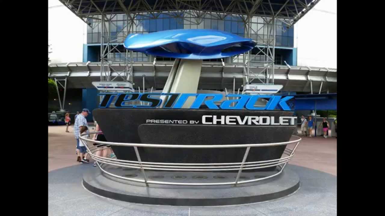 Chevrolet Test Track - YouTube