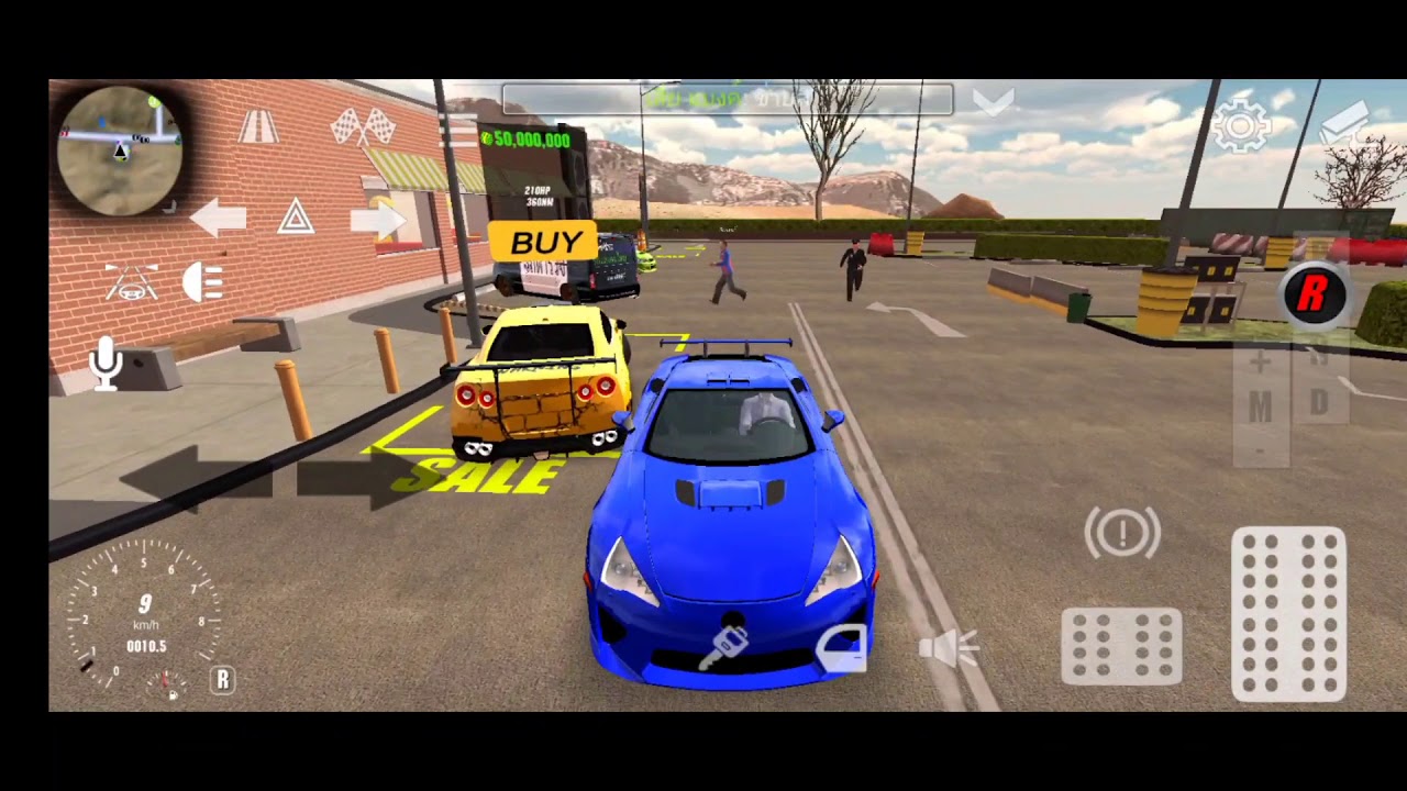 (LEXUS LFA) GEARBOX setting- car parking multiplayer - YouTube