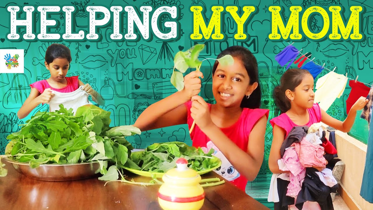 A Day in the Life | Supporting Mom in Her Daily Routine | Inis Galataas ...