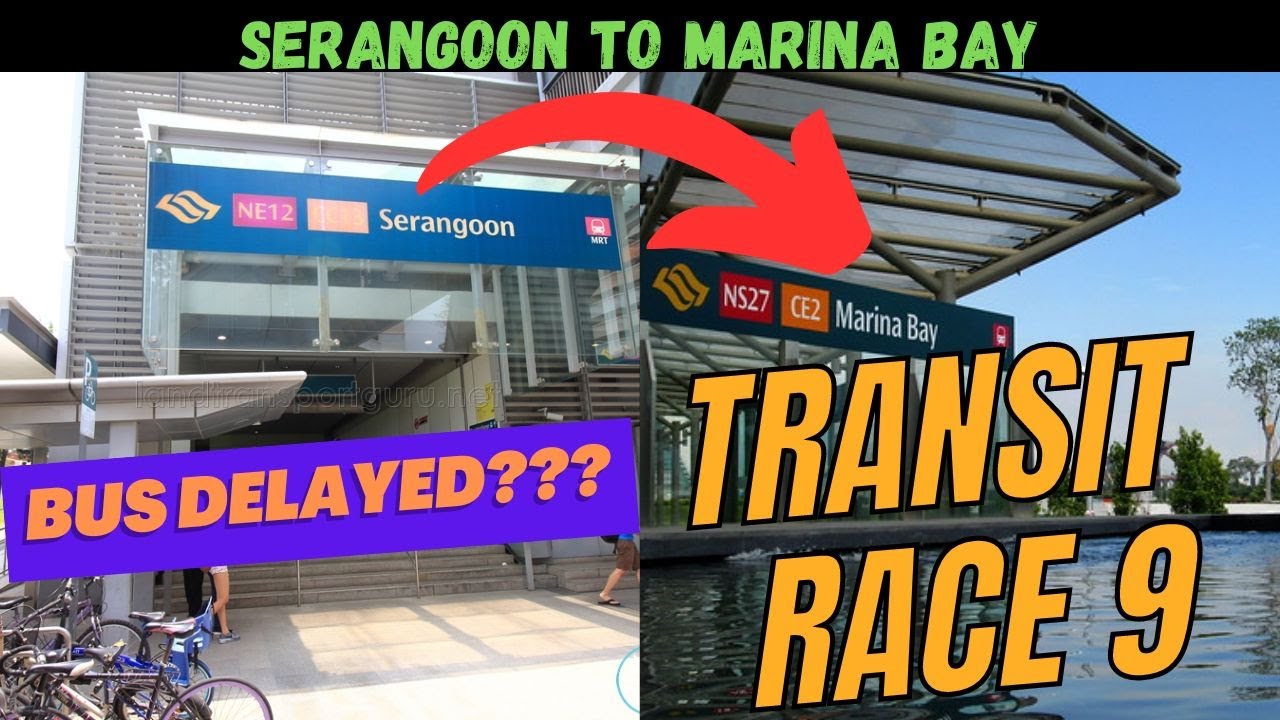 [200TH VIDEO SPECIAL] Transit Race 9/Mini Race 6 - NE12/CC13 Serangoon ...