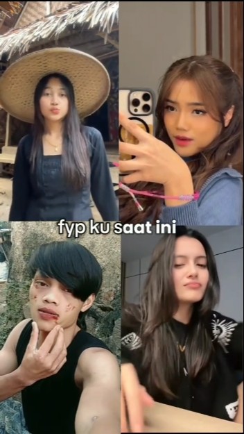 3 cewe ini yg buat son ini tre #trending fyp di TikTok #duet - YouTube