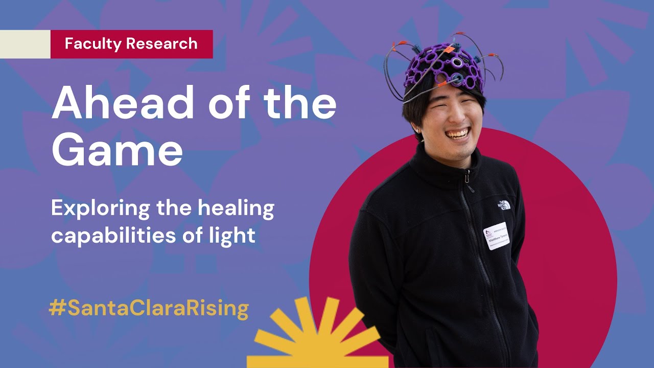 Researching the healing capabilities of light - YouTube