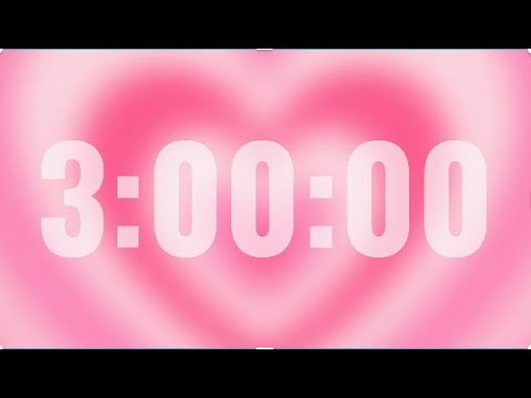 3 Hour Timer Relaxing music - YouTube