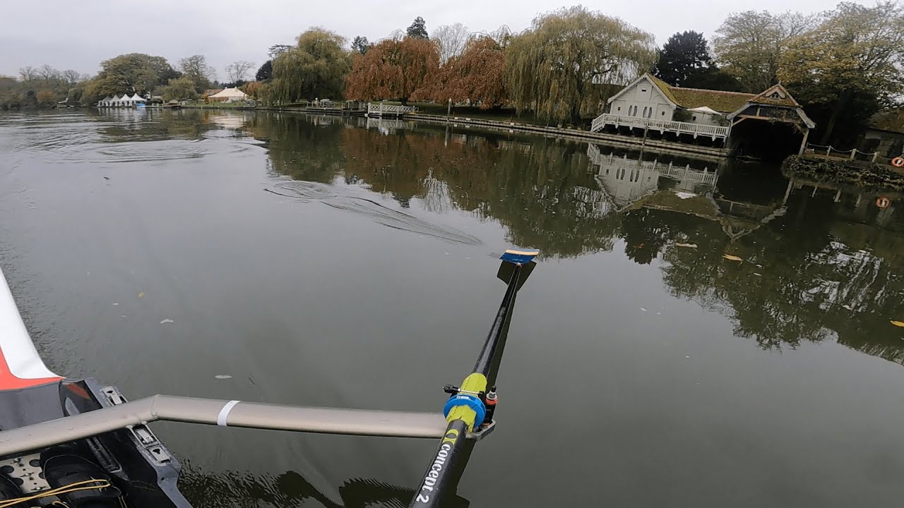 Single Rowing after a 5K Time Trial - YouTube