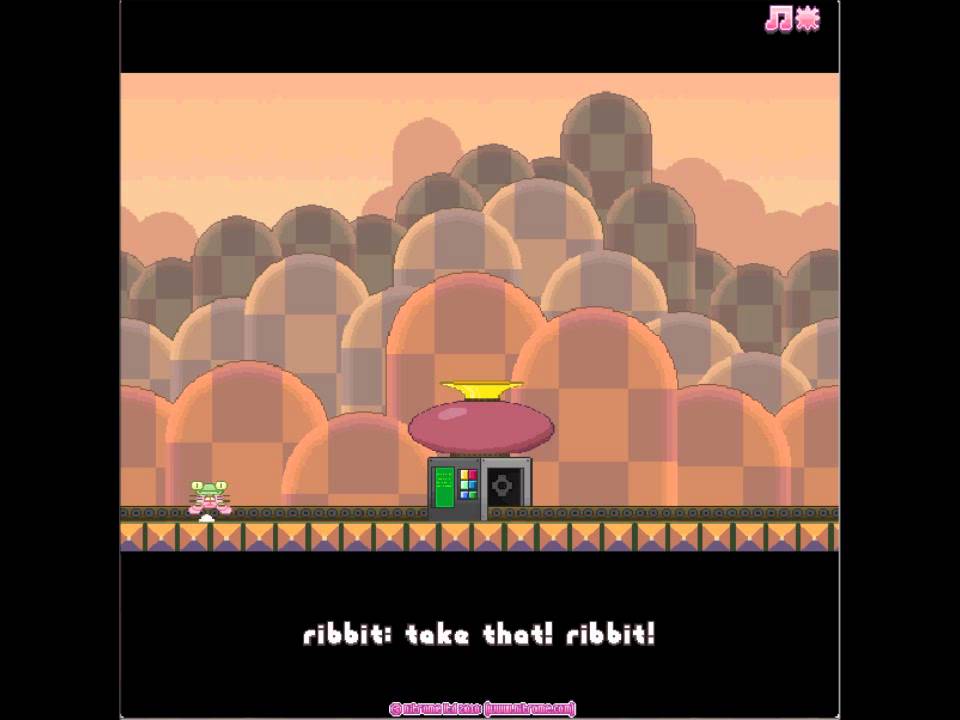 Ribbit ending - YouTube