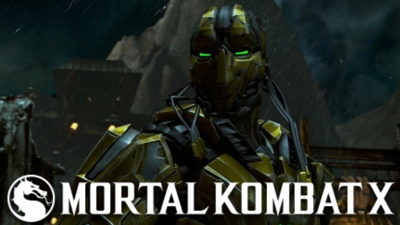 Imaginen este Cyrax en MK1, no te tocaba ser Kameo!! MORTAL KOMBAT X ...