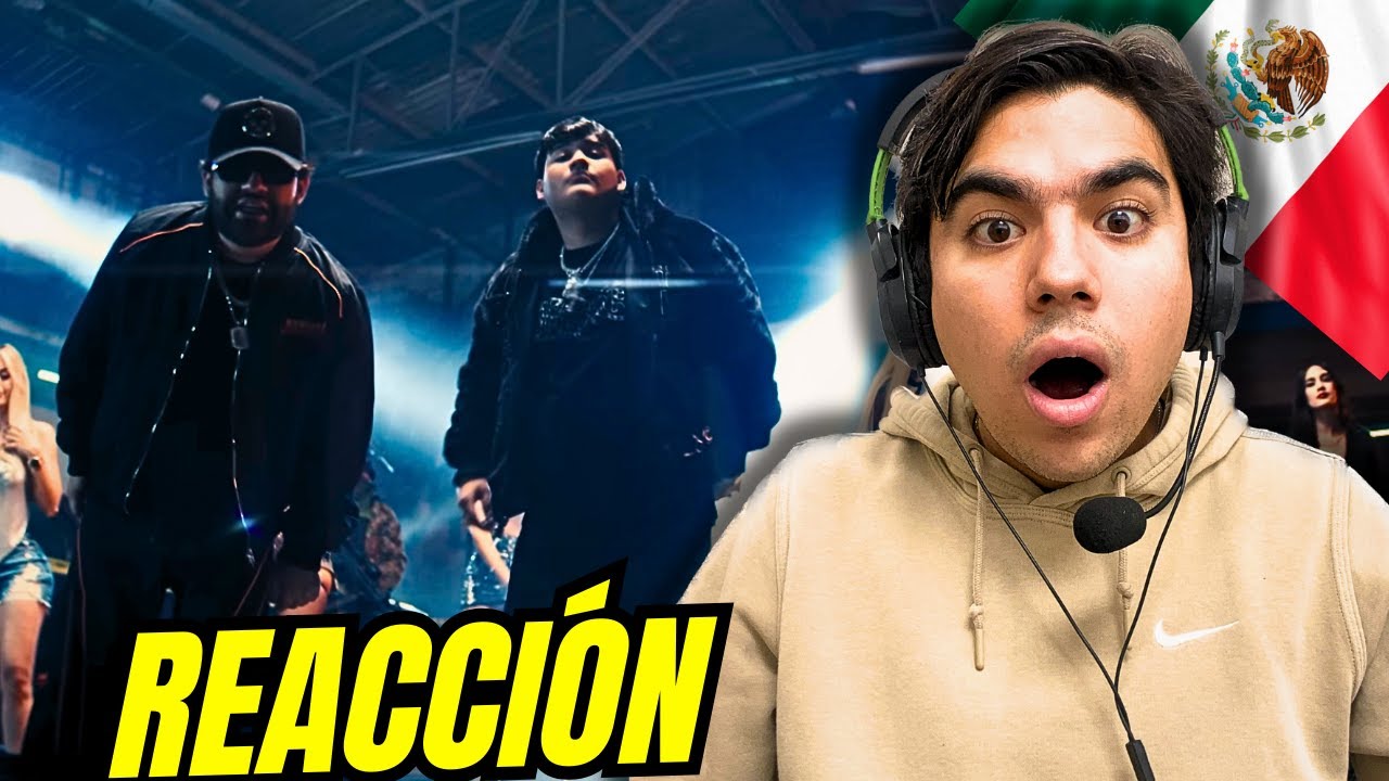 (REACCIÓN) UN SCAR - VICTOR MENDIVIL FT LUIS R. CONRIQUEZ - YouTube