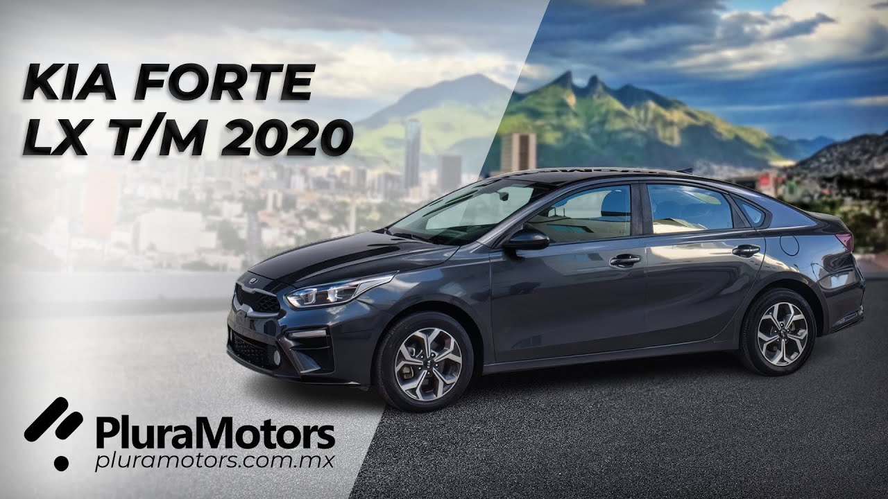 Kia Forte LX TM Sedan 2020 - YouTube