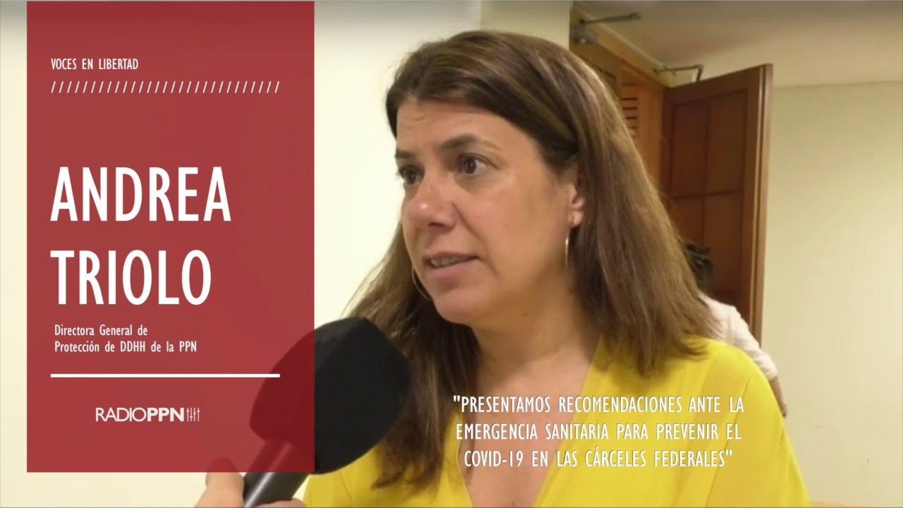 Voces en libertad | Entrevista a Andrea Triolo. - YouTube