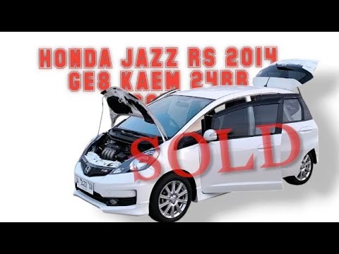 Honda Jazz RS ge8 2014 AT last edition kilometer 24rb - YouTube