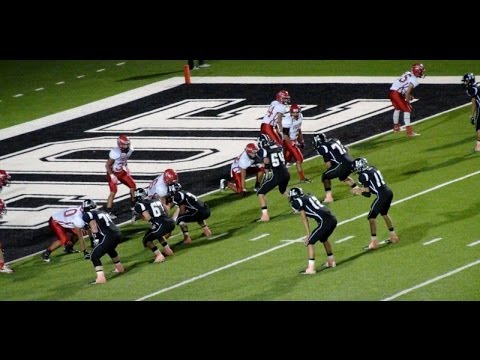 Muleshoe Mules vs. Friona Chieftains Football October 11, 2013 - YouTube