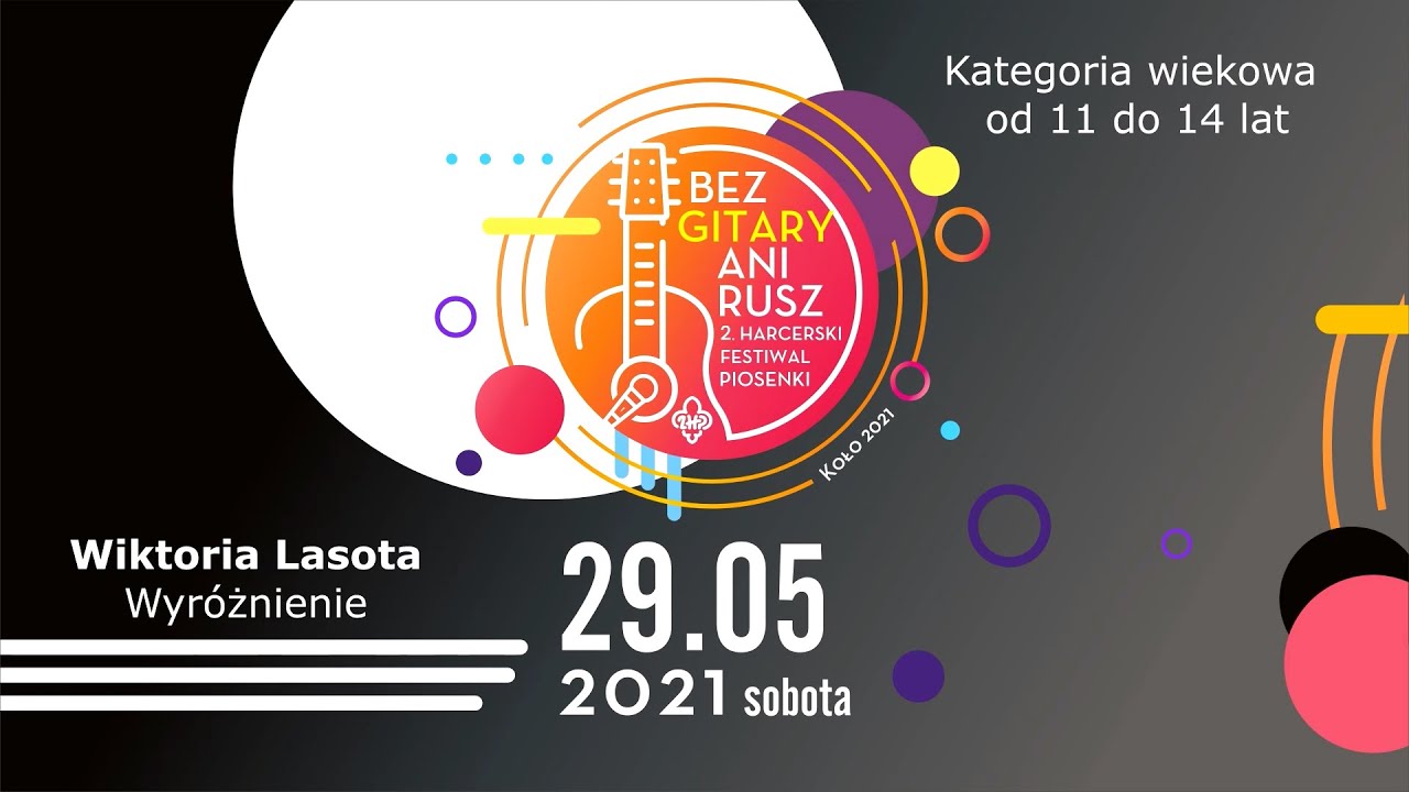 2. HFPBGAR 2021 - Wiktoria Lasota - WYRÓŻNIENIE w kategorii od 11 do 14 ...