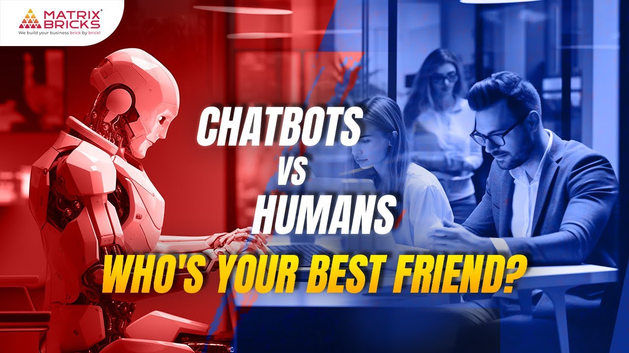 Chatbots vs. Human Interaction: Finding the Right Balance - YouTube