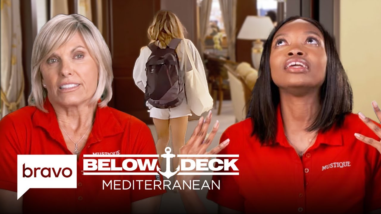 Jessika Asai Is Sick & Has To See a Doctor! Crewmate Down | Below Deck ...