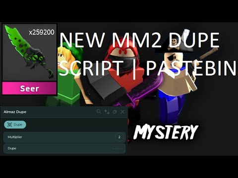 NEW MM2 DUPE SCRIPT | PASTEBIN | KEYLESS