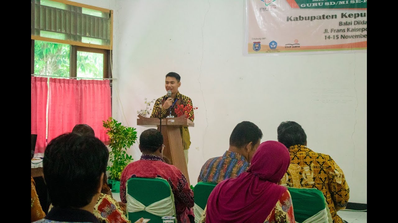 PELATIHAN MATEMATIKA GASING OLEH ALUMNI STKIP SURYA - YouTube