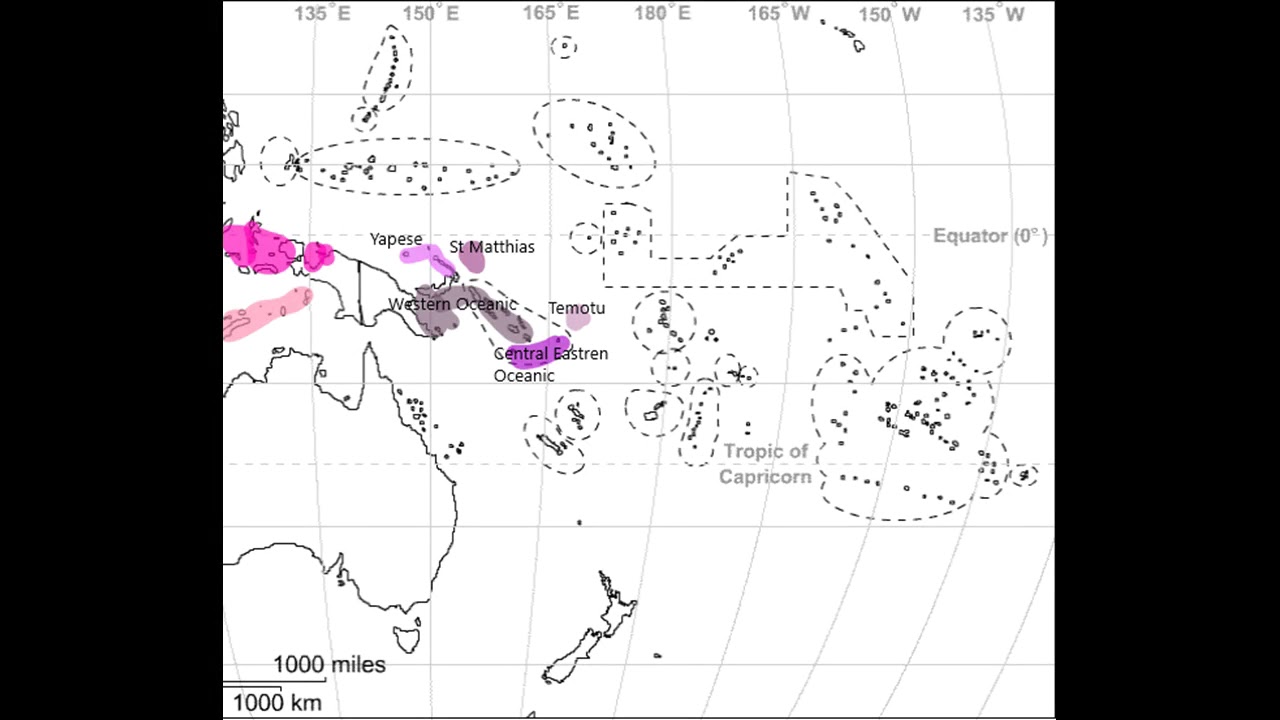 History Of The Polynesian Languages - YouTube