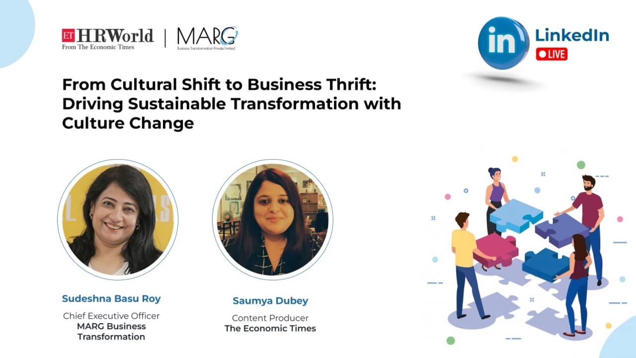 Driving Sustainable Transformation with Culture Change - YouTube