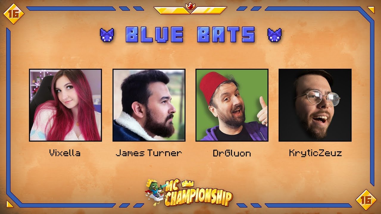 BLUE BATS ANNOUNCED | MCC 16 TEAMS - YouTube