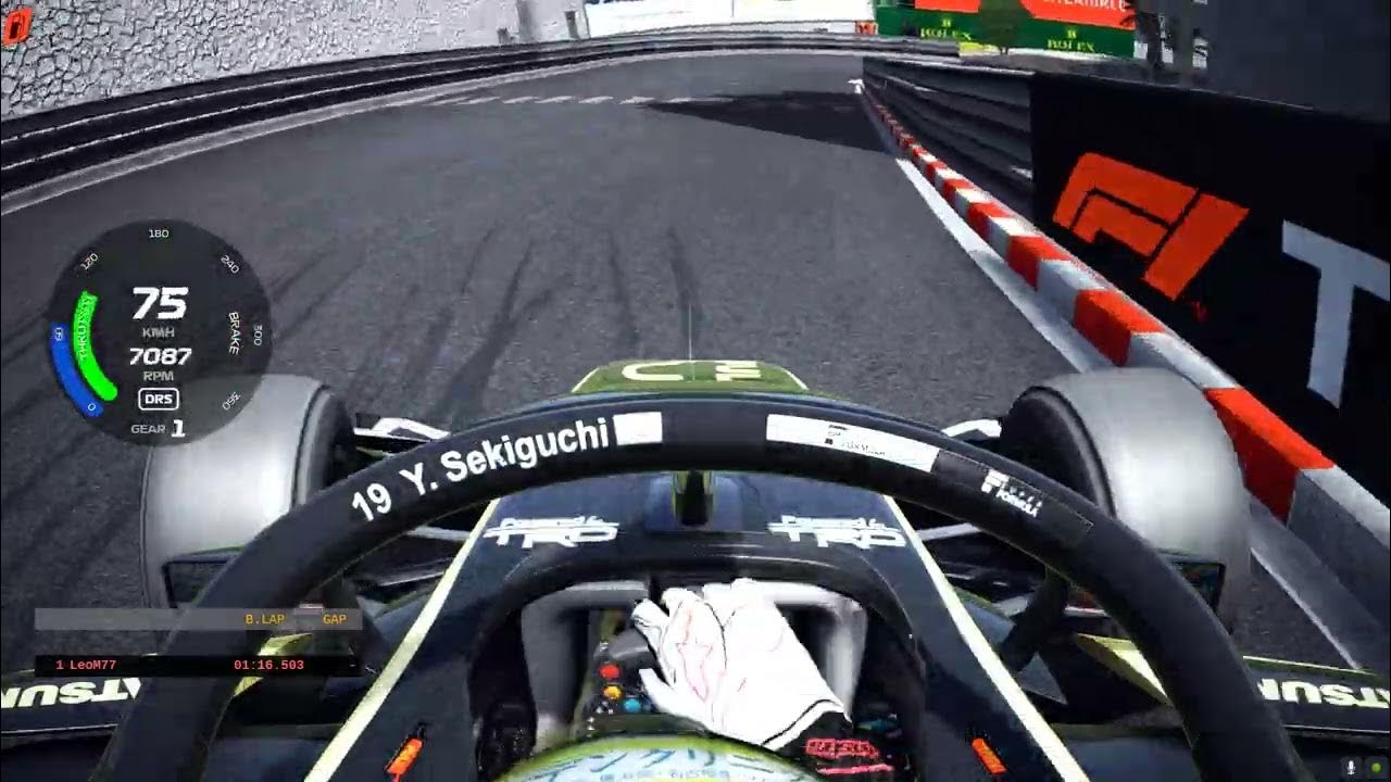 RSS Formula Supreme Onboard at Monaco | Assetto Corsa - YouTube