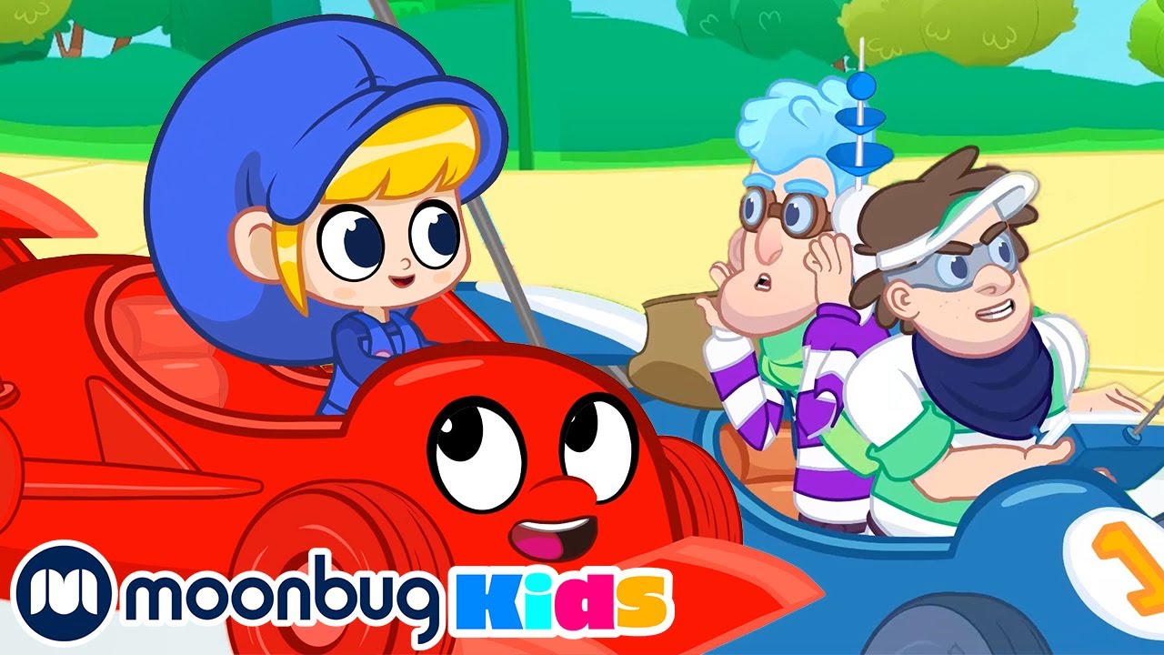 The Building Bandits - Subtitles | Cartoons for Kids | Moonbug Kids ...