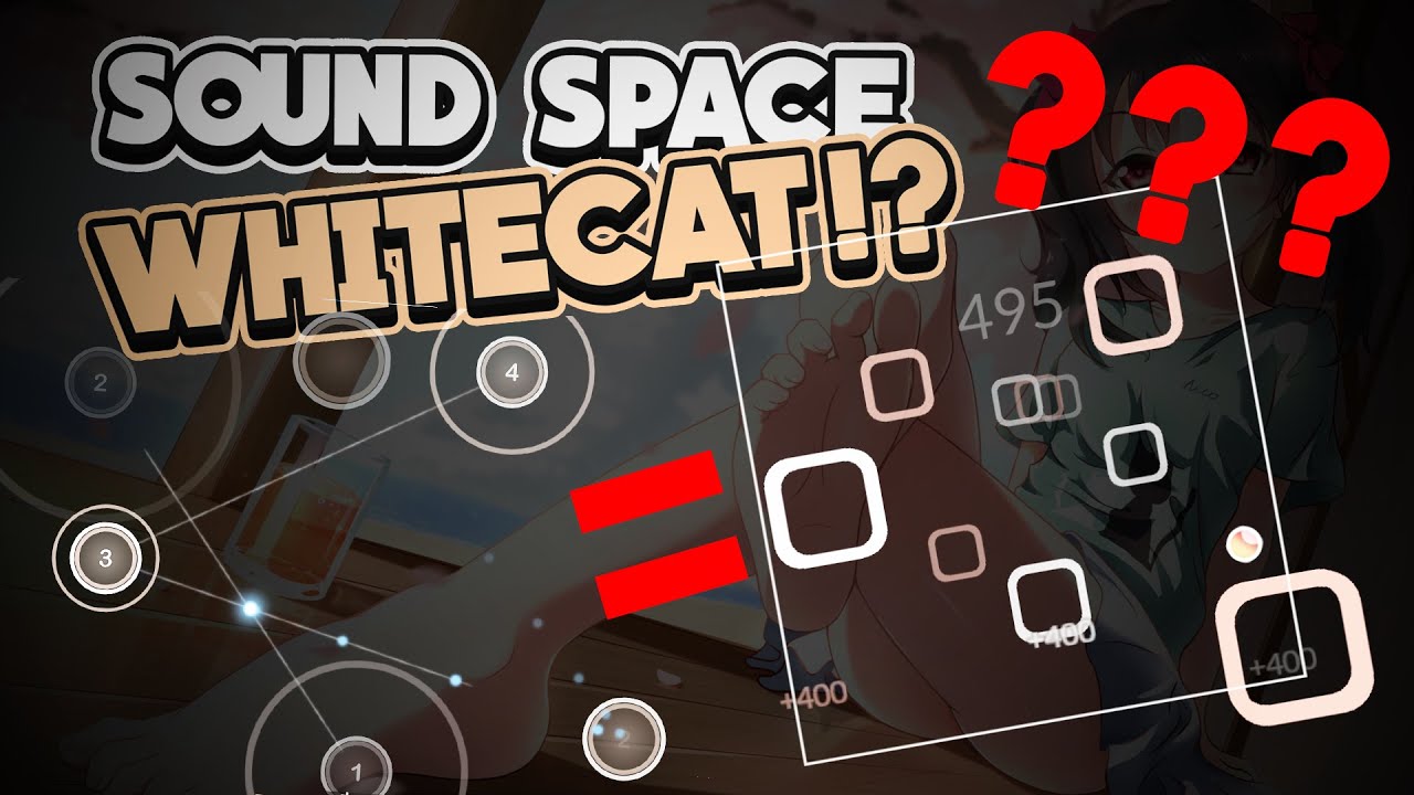 the osu! feet map in sound space!? - YouTube
