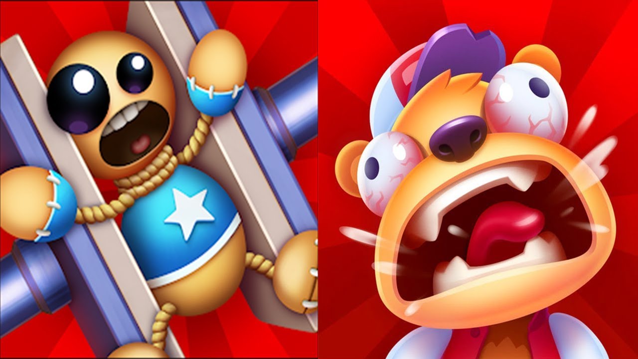 Kick the Buddy Remastered vs Despicable Bear Android Gameplay New 2022 - YouTube