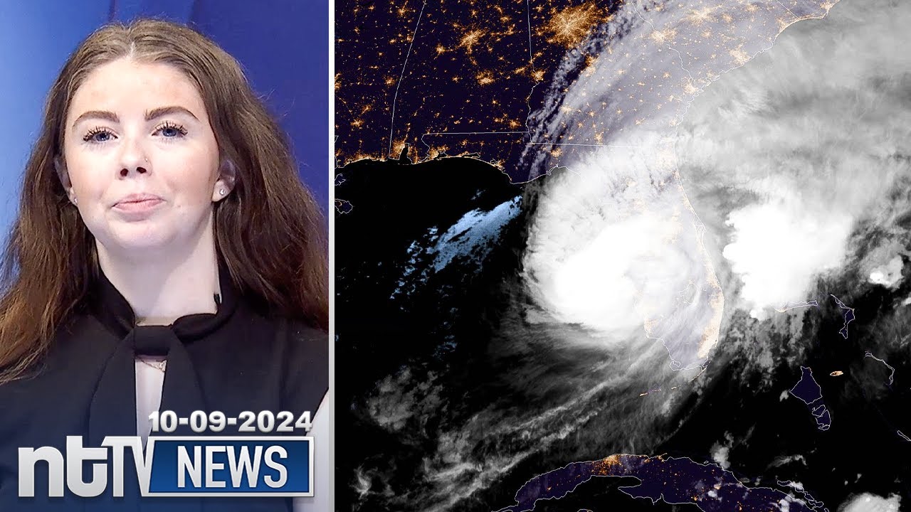 Prepping for Hurricane Milton | ntTV Wednesday Noon News - October 9th ...