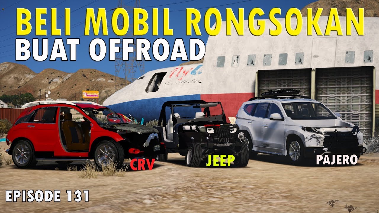 Beli Mobil Rongsok Untuk Offroad - Eps 131 - SMG - YouTube