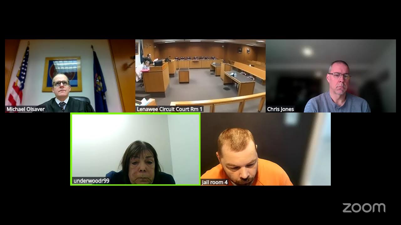 Resentencing in 2019 Lenawee County gang murder leads to same sentence