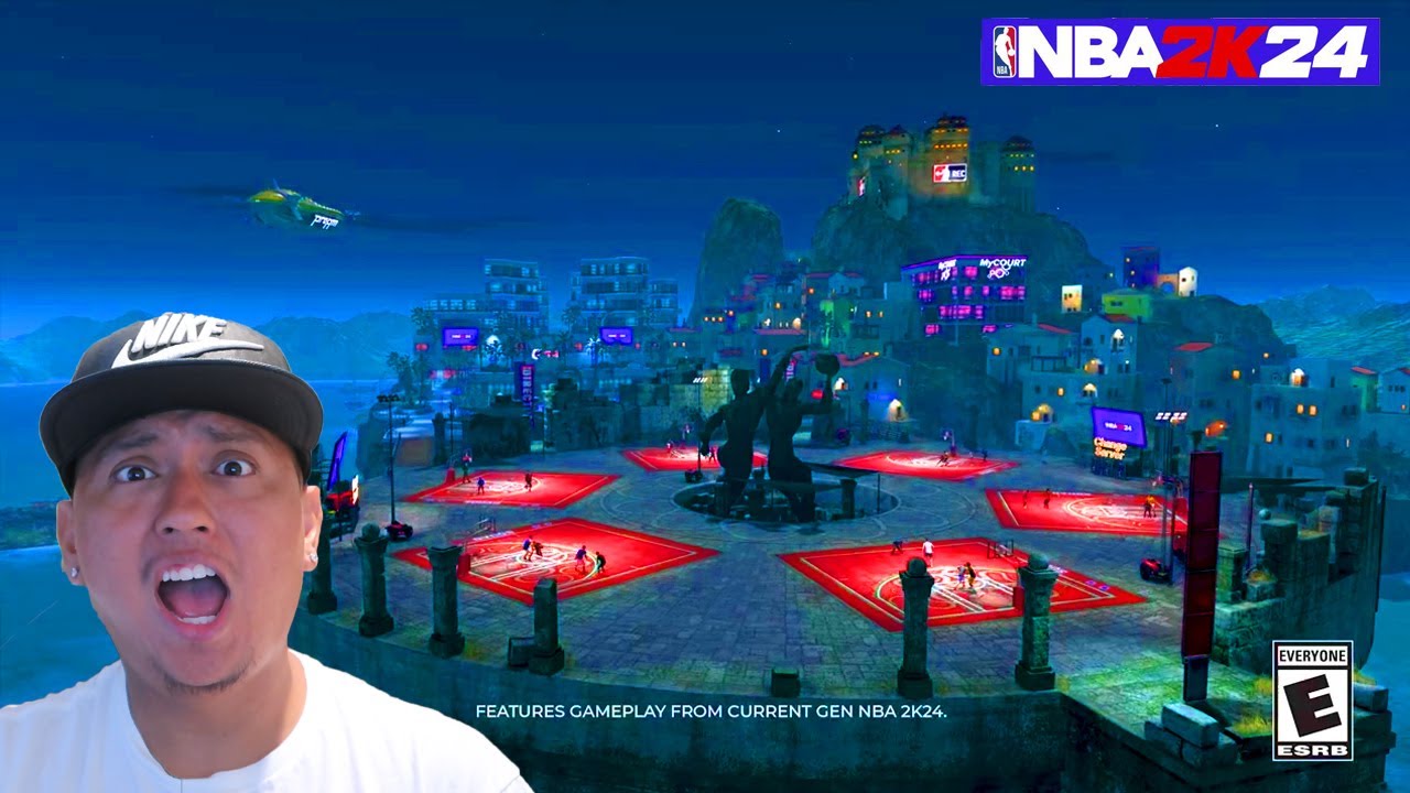 NBA 2K24 CURRENT GEN PARK TRAILER BREAKDOWN - YouTube