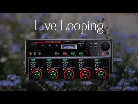 Basics of Live Looping Tutorial - Vocals - Boss RC-505 or any other device - YouTube