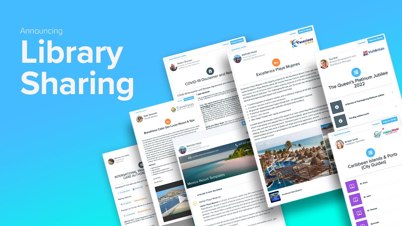 Announcing Library Sharing: How It Works - YouTube